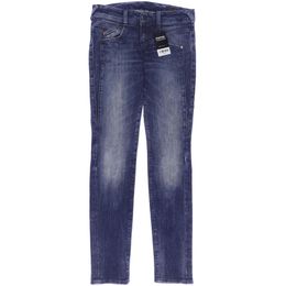 Herrlicher Damen Jeans, marineblau, Gr. 26