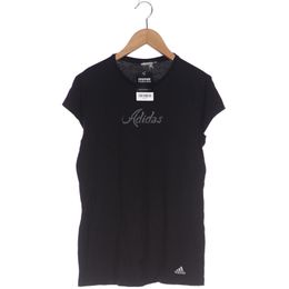 Adidas Damen T-Shirt, schwarz, Gr. 36