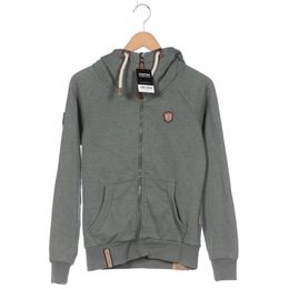 Naketano Damen Kapuzenpullover, grün, Gr. 36