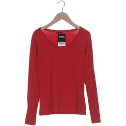 Hugo by Hugo Boss Damen Langarmshirt, rot, Gr. 36