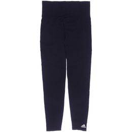 Adidas Damen Stoffhose, schwarz, Gr. 0