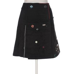 Desigual Damen Rock, schwarz, Gr. 34