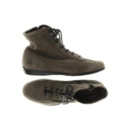 AGL ATTILIO GIUSTI LEOMBRUNI Damen Stiefelette, grau, Gr. 37