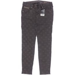 Herrlicher Damen Jeans, braun, Gr. 27