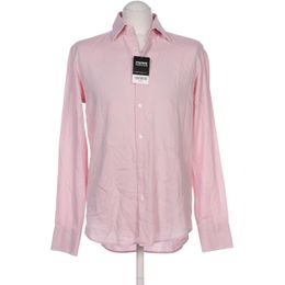 BOSS by Hugo BOSS Herren Hemd, pink, Gr. 48