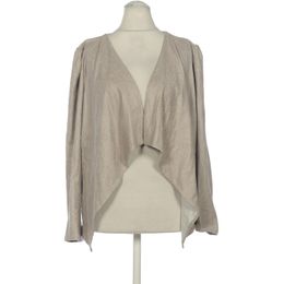 Himmelblau by Lola Paltinger Damen Strickjacke, beige, Gr. 38