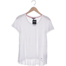 Tommy Hilfiger Damen T-Shirt, weiß, Gr. 38