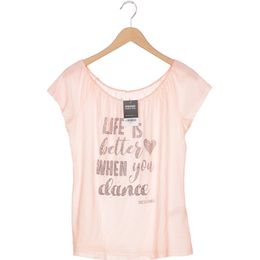 SOCCX Damen T-Shirt, pink, Gr. 38