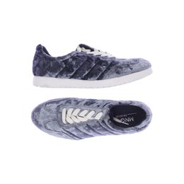 Mango Damen Sneakers, blau, Gr. 36