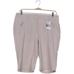 Ulla Popken Damen Shorts, beige, Gr. 46