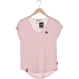 Naketano Damen T-Shirt, pink, Gr. 36