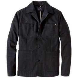 Blue de Gênes Blue de Gênes Herrenjacke teilgefüttert
