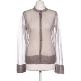 Cos Damen Strickjacke, grau, Gr. 36