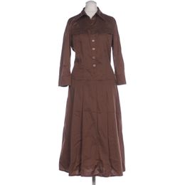 Betty Barclay Damen Kleid, braun, Gr. 36