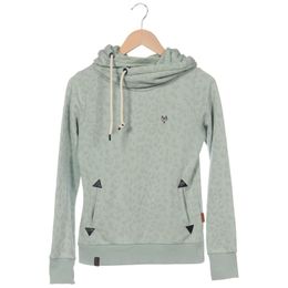 Naketano Damen Kapuzenpullover, türkis, Gr. 36