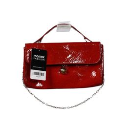 Furla Damen Handtasche, rot, Gr.