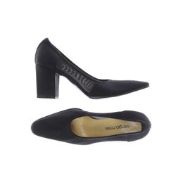 Sergio Rossi Damen Pumps, schwarz, Gr. 39.5