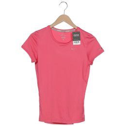 Nike Damen T-Shirt, pink, Gr. 36