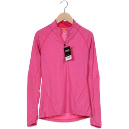 asics Damen Langarmshirt, pink, Gr. 34