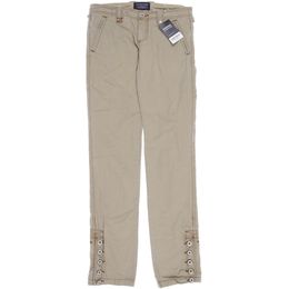 Polo Ralph Lauren Damen Stoffhose, beige, Gr. 27