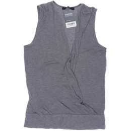 Hallhuber Damen Top, grau, Gr. 36