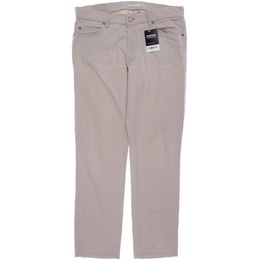 Angels Damen Stoffhose, beige, Gr. 35