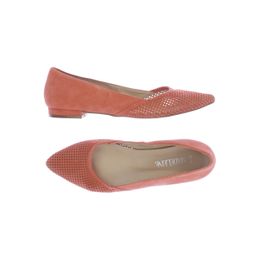 Madeleine Mode Madeleine Damen Ballerinas, orange, Gr. 40