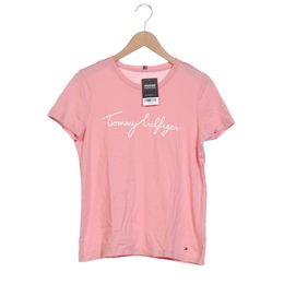 Tommy Hilfiger Damen T-Shirt, pink, Gr. 38