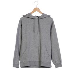 Asos Herren Kapuzenpullover, grau, Gr. 48