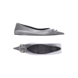 Balenciaga Damen Ballerinas, grau, Gr. 36