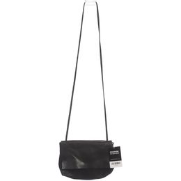 Cos Damen Handtasche, schwarz, Gr.