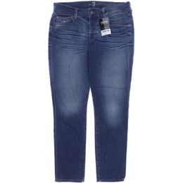 7 For All Mankind Damen Jeans, blau, Gr. 27