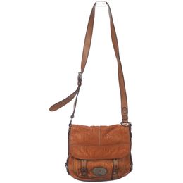 Fossil Damen Handtasche, orange, Gr.