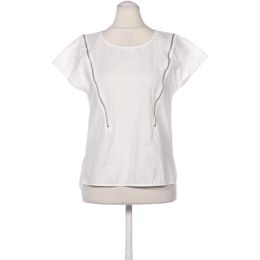 Cos Damen Bluse, weiß, Gr. 34