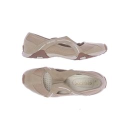 Geox Damen Ballerinas, beige, Gr. 36