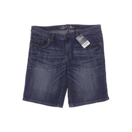 Tom Tailor Damen Shorts, blau, Gr. 32