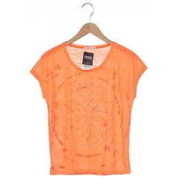 Cecil Damen T-Shirt, orange, Gr. 34