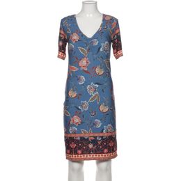 Alba Moda Damen Kleid, blau, Gr. 38