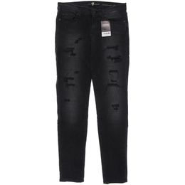 7 For All Mankind Damen Jeans, schwarz, Gr. 29