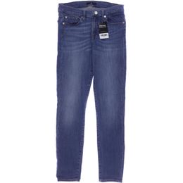 7 For All Mankind Damen Jeans, blau, Gr. 27