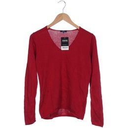 Tom Tailor Damen Pullover, rot, Gr. 36