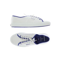 Superga Damen Sneakers, weiß, Gr. 41