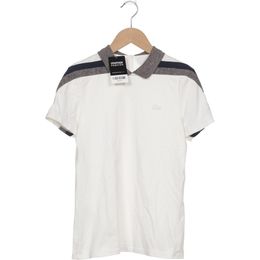 Lacoste Damen T-Shirt, weiß, Gr. 34