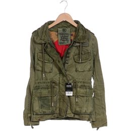 Superdry Damen Jacke, grün, Gr. 38