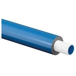 Uponor Verbundrohr 1063555 20 x 2,25 mm, Ring 100 m, blau, vorisoliert