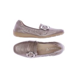 Caprice Damen Halbschuh, beige, Gr. 37