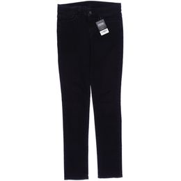 7 For All Mankind Damen Jeans, schwarz, Gr. 27