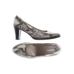 Gabor Damen Pumps, beige, Gr. 4.5