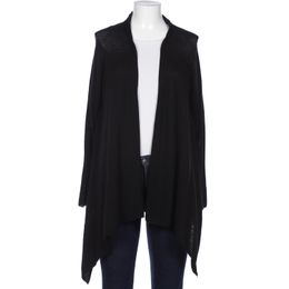 Qiéro! Qiero Damen Strickjacke, schwarz, Gr. 38