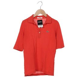 Lacoste Damen Poloshirt, rot, Gr. 34